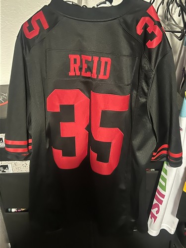 Nike ELITE San Francisco 49ers Erick Reid On Field Jersey | eBay