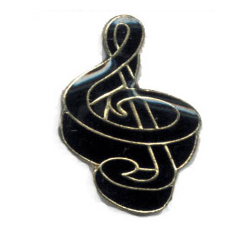 Wholesale Lot of 12 Treble Clef Music Note Lapel Hat Pins Tie Tac FAST ...