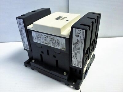 Schneider Electric LC1D115G7 IEC Contactor 115A 75HP at 480VAC 3 Phase ...