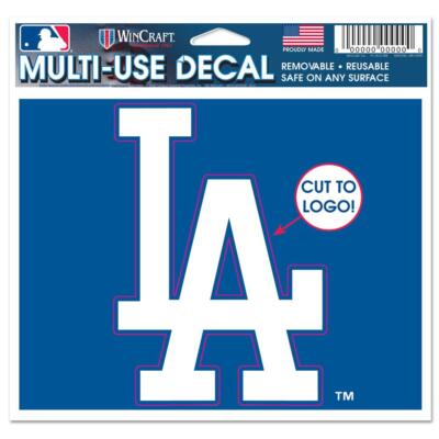 Los Angeles Dodgers 5"x6" Logo Cut Car Decal [NEW] MLB Car Auto Sticker ...