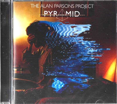 THE ALAN PARSONS PROJECT - Pyramid - Progressive Art Rock Pop Music CD ...