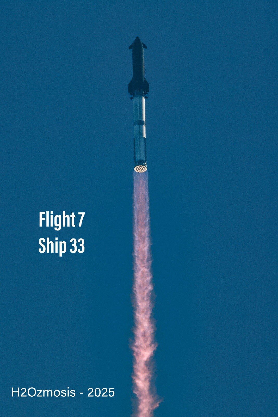 Space Day 1/16/25 SpaceX Starship Blue Origin New Glenn Genuine Patches ...