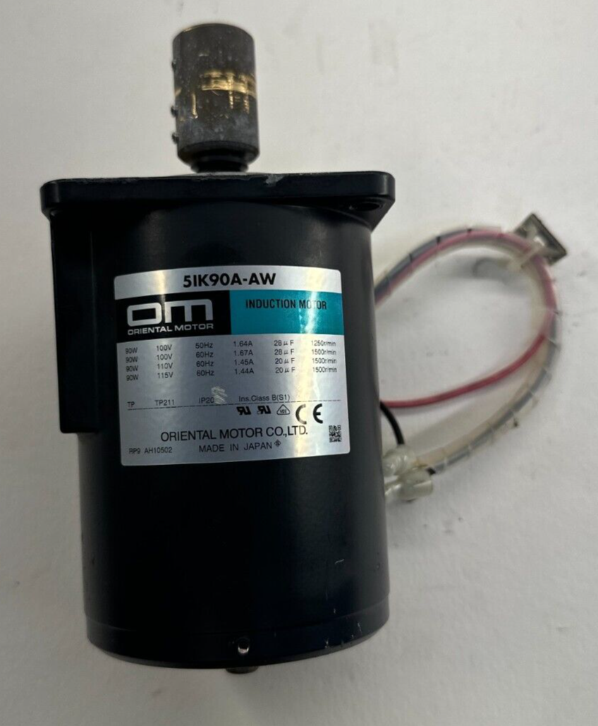 Oriental 5IK90A-AW Induction Motor 100V 1.64A 28uF | eBay