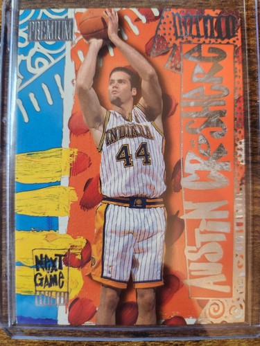 1997-98 Skybox Premium Austin Croshere Next Game Rookie RC #5 NG ...