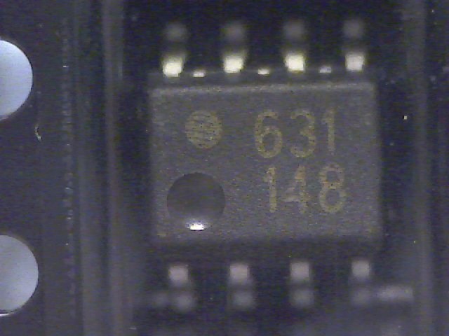 Avago HCPL-0631-500E Qty of 40 per Lot High Speed Optocouplers 10MBd ...