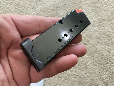 Taurus PT740 Slim .40 S&W 6 Round Factory Original Magazine | eBay