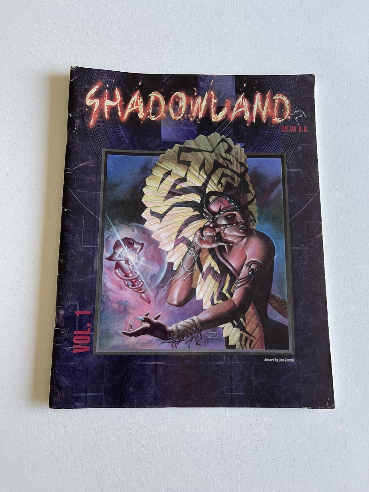 Shadowland Magazine Vol 1 Shadowrun FASA | eBay