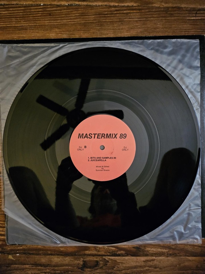 Mastermix 89 - Dubs/effects/samples - vintage DJ vinyl 12" single - NM see pics | eBay