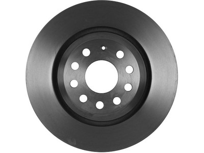 For 2009-2010 Volkswagen Passat CC Brake Rotor Rear Bosch 61483PKNV 3 ...