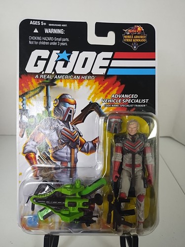 GI Joe Mobile Armored Strike Kommand Advanced Vehicle Specialist ...