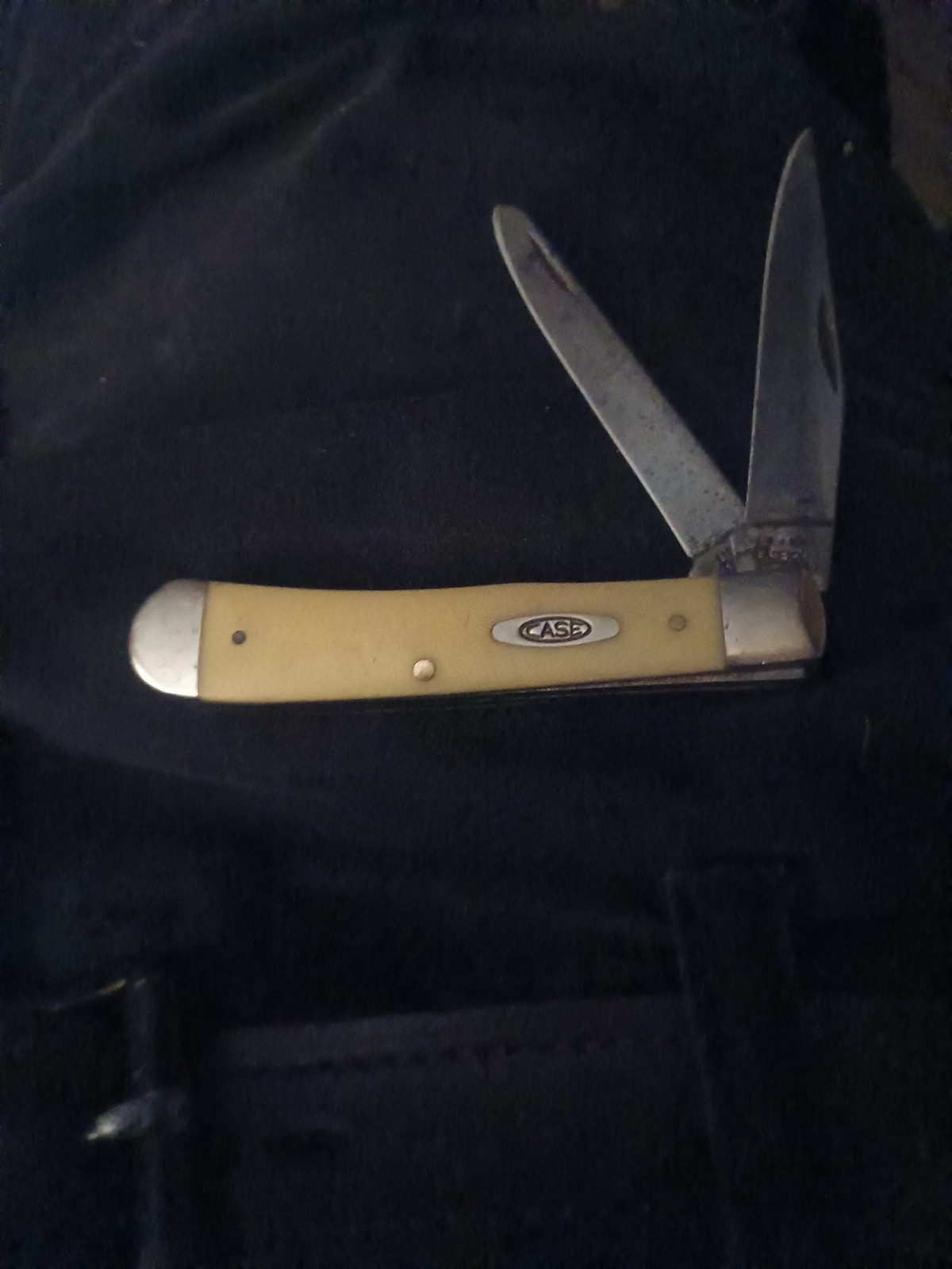 VINTAGE CASE XX 3254 CV POCKET KNIFE | eBay