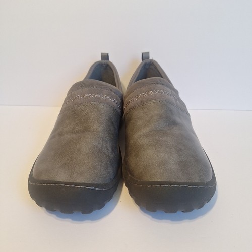 JBU by Jambu Women's Grey Slip On Casual Shoe Size 9.5M Memory Foam | eBay
