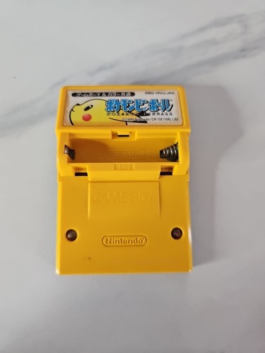 Pokemon Pinball Pikachu Japanese Ver Game Boy Nintendo Tested No ...
