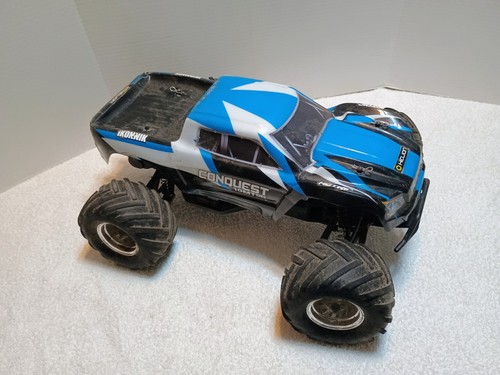 Helion Conquest 10 MT XLR Rc Monster Truck (For Parts Are Repair) | eBay