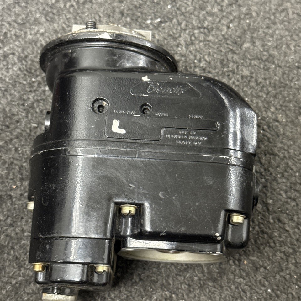 Bendix Aircraft Magneto S6RSC-25 Factory Rebuilt 446 SMOH | eBay
