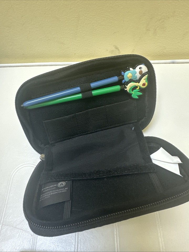 Nintendo 3DS Cosmo Black Handheld System Console CTR-001 With Charger ...