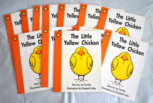 Lot 12 Books Joy Cowley The Little Yellow Chicken Read-Togethers Learn ...