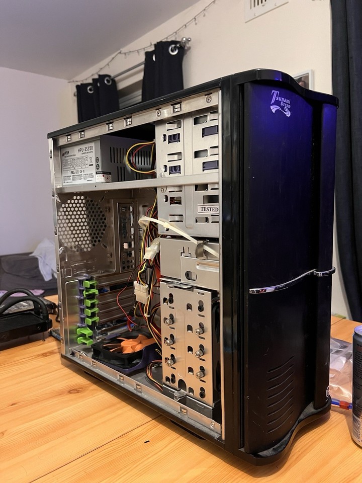 Thermaltake Vintage pc case big tower | eBay UK