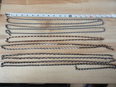 SASH CHAIN – 4 DIFFERENT CHAINS – 2 @ 6’ 2 @ 3’ – FOR DOUBLE HUNG ...