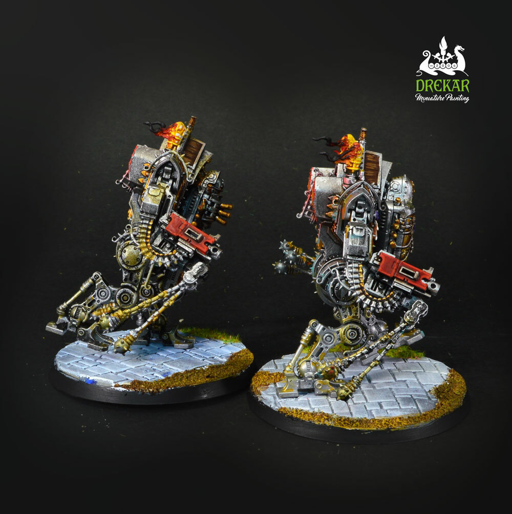 Mortifiers Adepta Sororitas Sisters of Battle ** COMMISSION ** painting ...