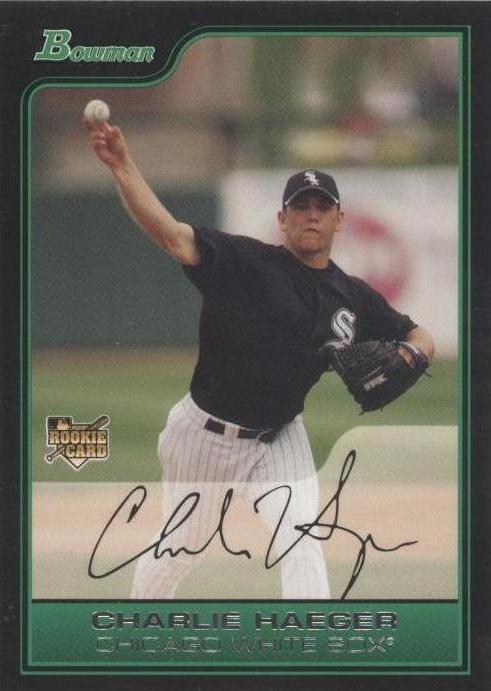 2006 Bowman Draft Picks & Prospects - Charlie Haeger #BDP35 (RC) for ...