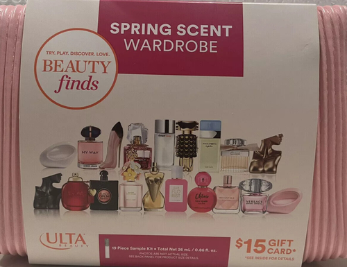 Ulta Beauty 2024 Spring Scent Wardrobe 19 Pc & 4 BONUS = 23 Perfume ...