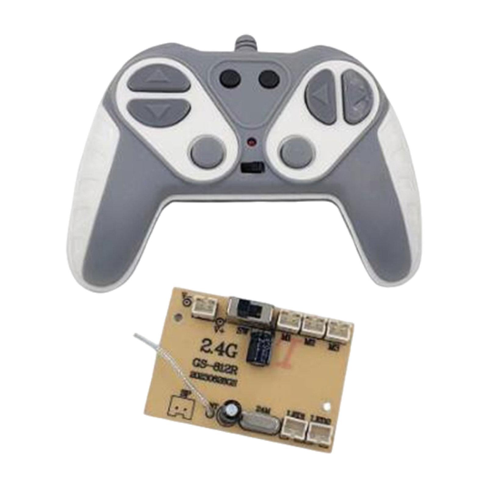 Receiver Board 6 Channel Remote Controller for Crawler Vehicles RC ...