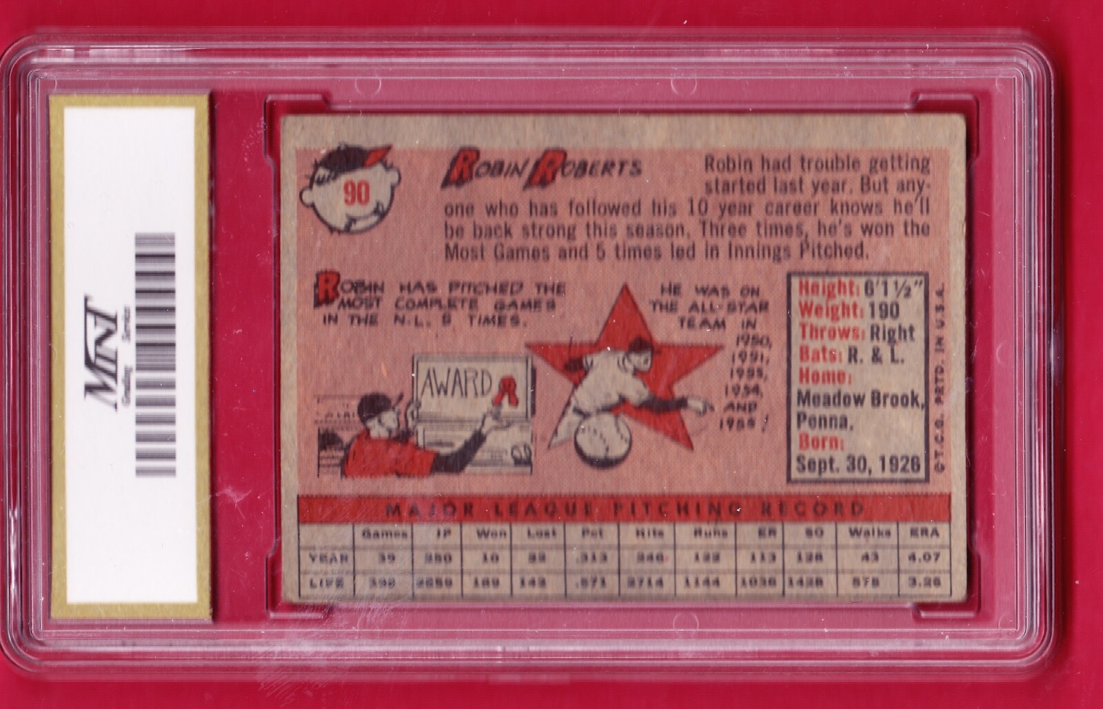 1958 Topps - #90 Robin Roberts for sale online | eBay