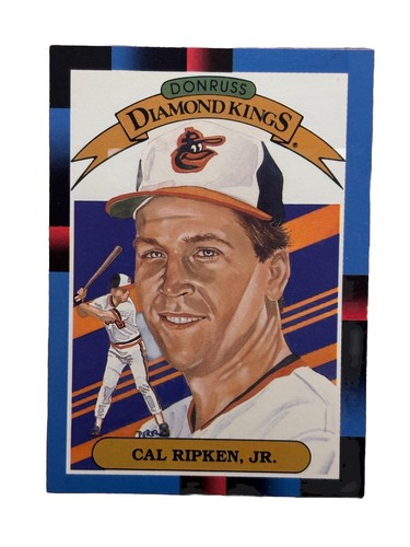 Excellent: Vintage 1988 Donruss Cal Ripken, Jr. Baltimore Orioles ...