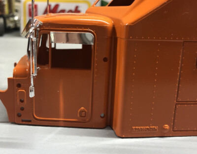 Kenworth 1/25 scale Model Truck Window Chops | eBay