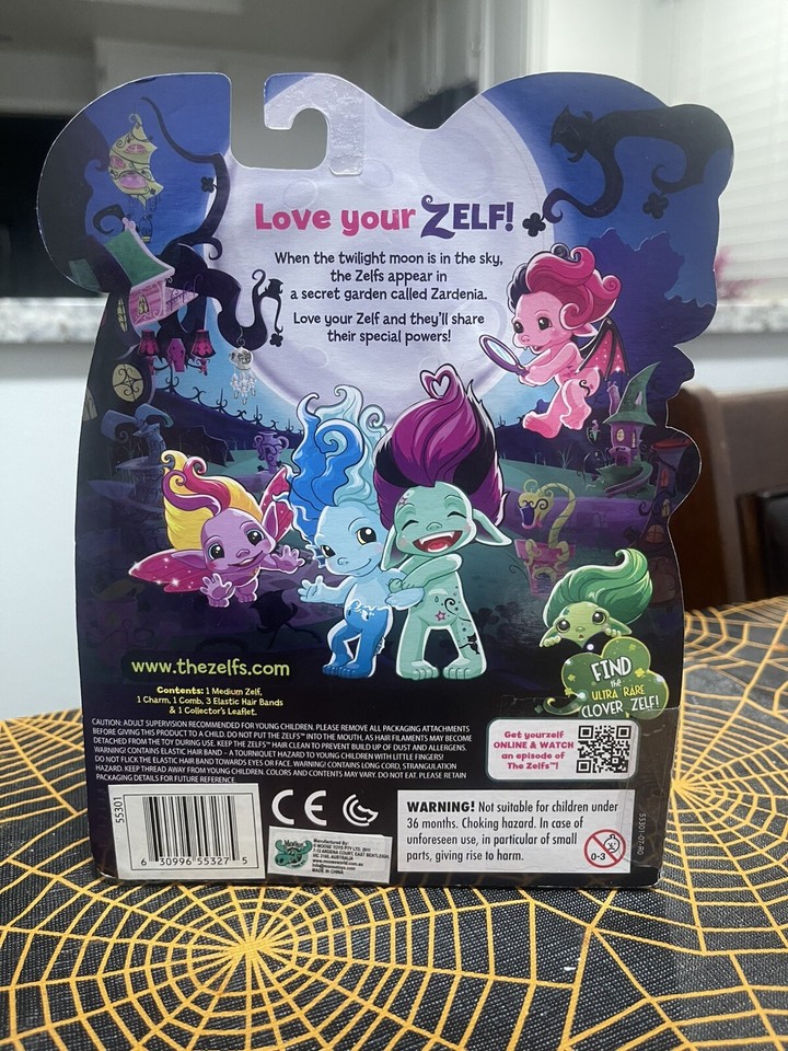 RARE - The Zelfs “MISS CLOVER” 2011 Series 1. Ltd To 10,000 - Unique ID ...