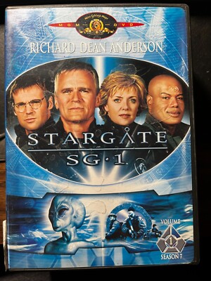 Stargate SG1 Richard Dean Anderson Very Good DVD Volume 1 Season 7 | eBay