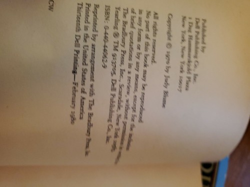 Iggie's House by Judy Blume A Dell Yearling 13th pr 1980 pb | eBay