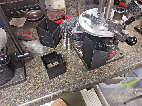 Ponsness Warren 375 Reloading Press Primer Catch Box | eBay