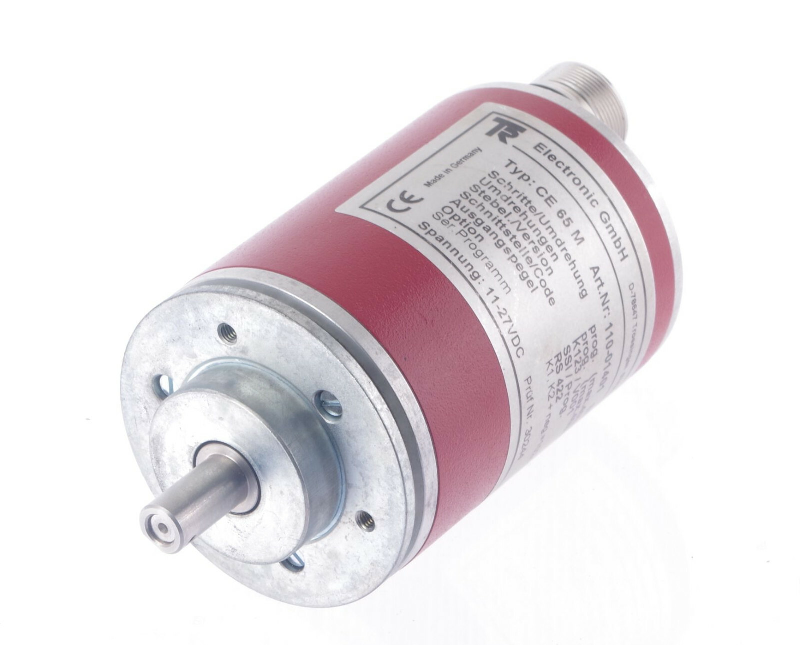 TR ELECTRONIC CE 65 M CE65M 110-01401 11001401 ! NEW ! | eBay