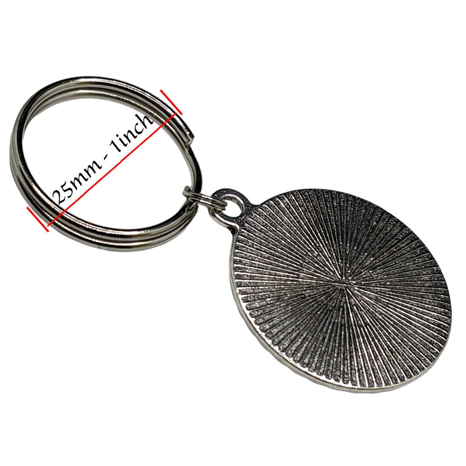 Personalized Grandpa Gift Pendant Style Key Ring Keychain Resin Custom ...