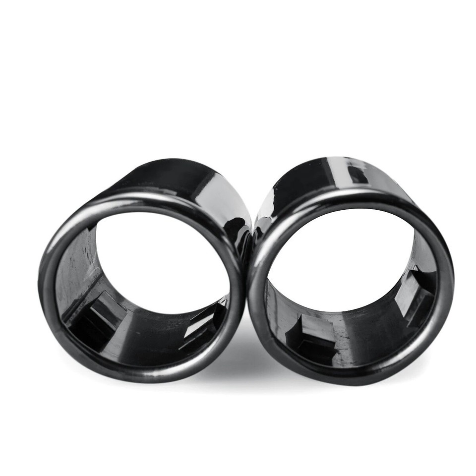 Exhaust Tips Black For 5 Series BMW F10 F11 F18 520I 523I 525I 528I ...