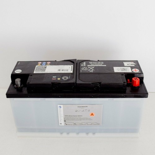 AUDI A8 D3 LEAD-CALCIUM BATTERY 000915105DL 12V 110AH 520A DIN 850A ...