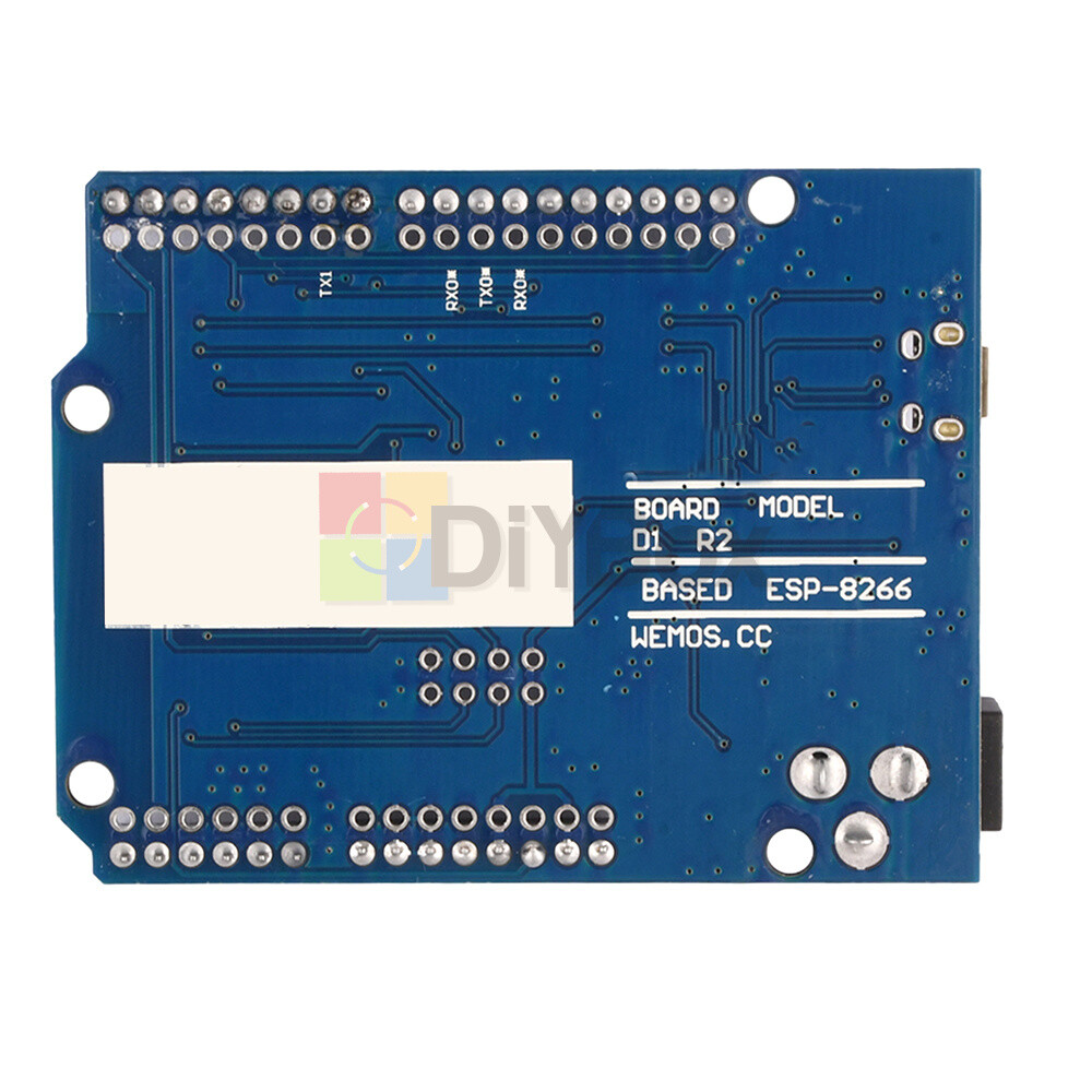 Wemos D1 R2 Wifi Esp8266 Development Board Compatible Arduino Uno