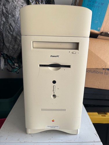 Working Apple PowerPC M3548 Mac Macintosh 225 MHz Desktop Computer | eBay