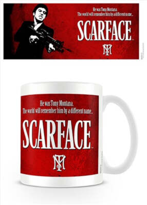 Scarface Splatter-Mug | eBay Australia