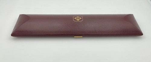 Patek Philippe 3870 18K Yellow Gold Diamond Watch Vintage 1982 Box ...