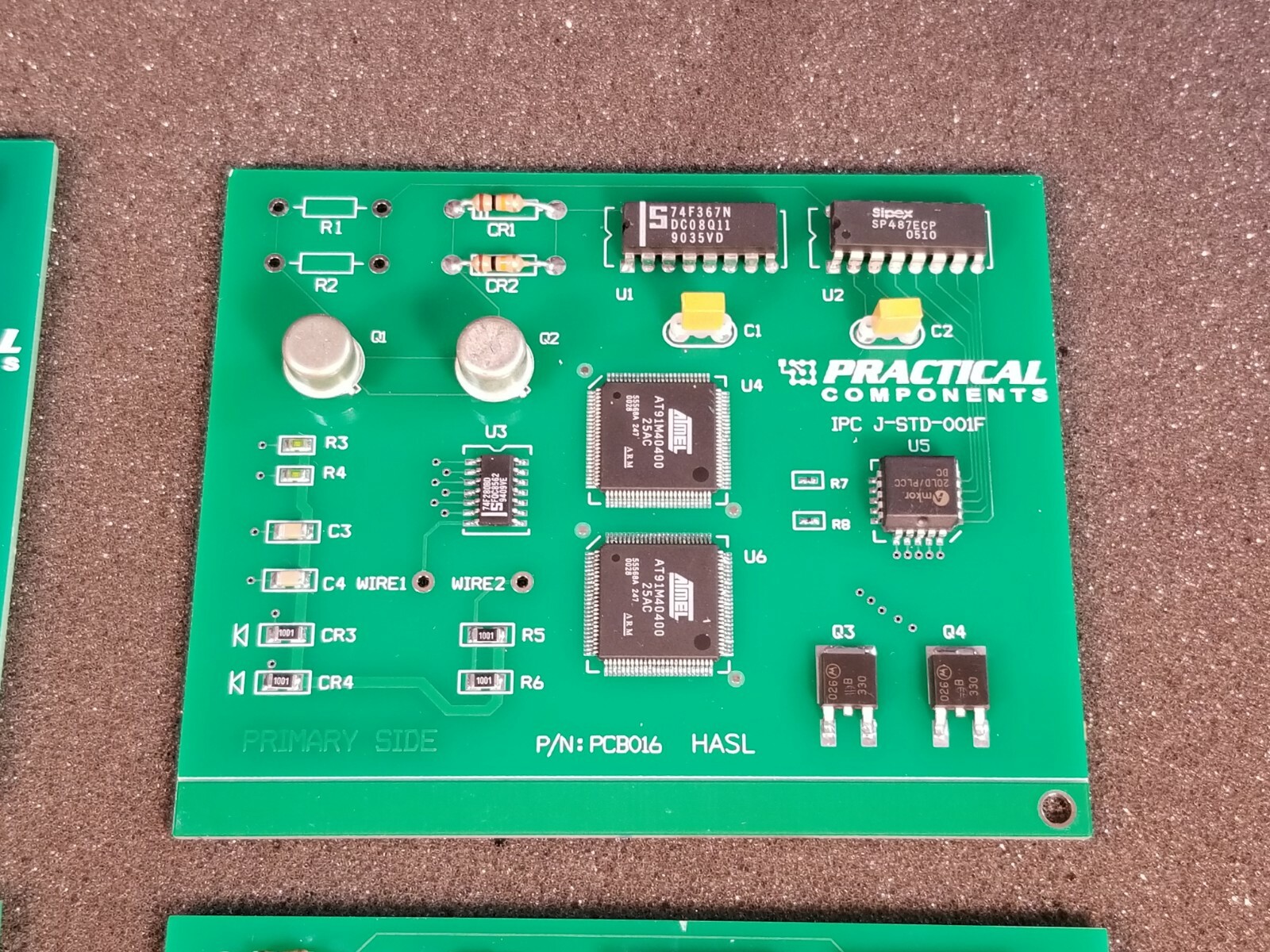 Practical Components IPC J-STD-001F HASL(Lot of 9) **See Description ...