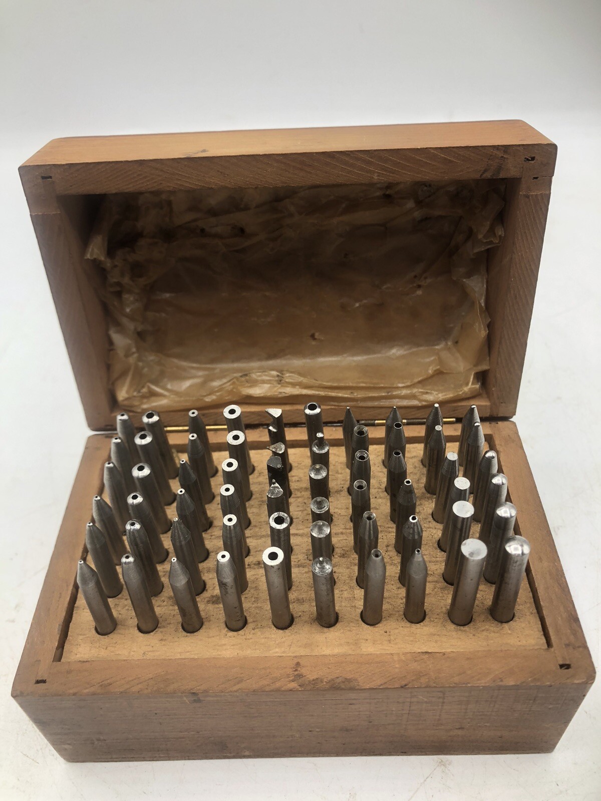 60 Piece Watchmaker Staking Small Tool Made In Germany | eBay