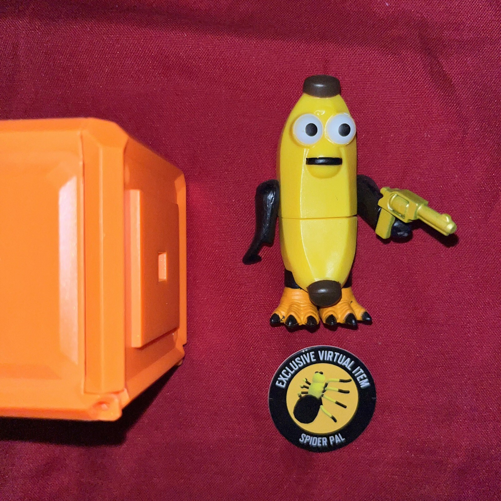 Roblox Celebrity Series 8 - STD: Bug-Eyed Banana (Spider Pal / Bonus ...