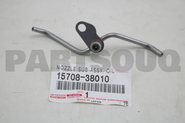 1570838010 Genuine Toyota 15708-38010 Nozzle Sub-Assy Oil No.1 | eBay