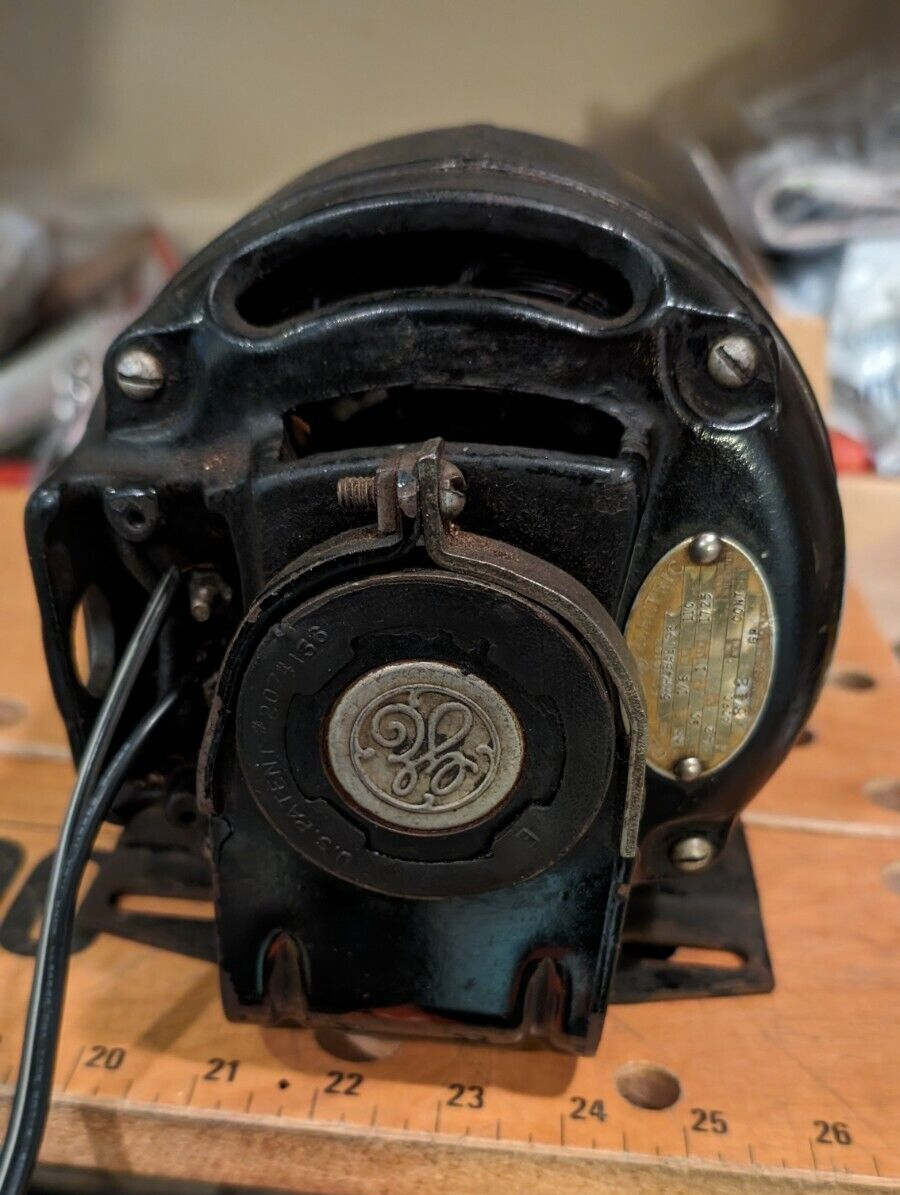 Old General Electric Electric Motor