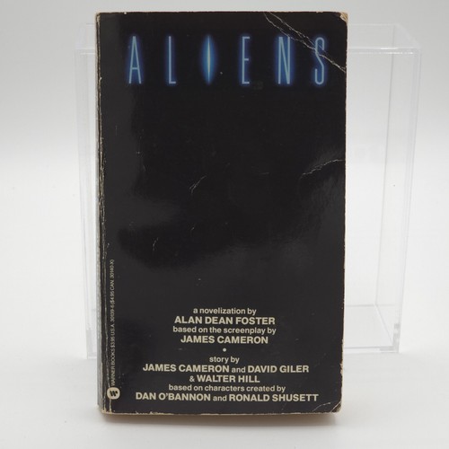 ALIENS by Alan Dean Foster Paperback 1986 Warner Books First Printing ...