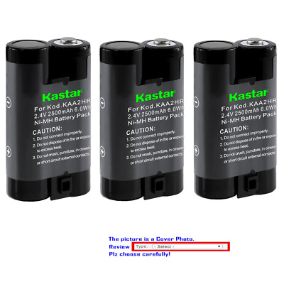 Kastar Replacement Battery for Kodak KAA2HR Kodak EasyShare DX3700 ...