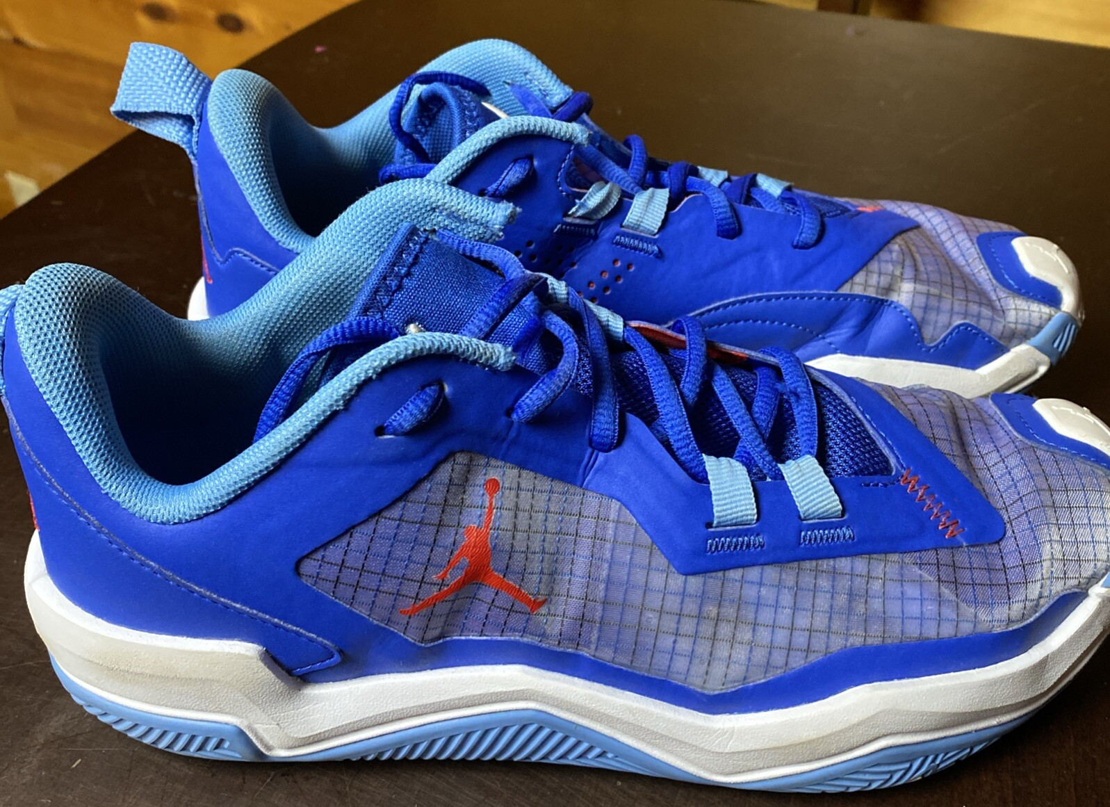 Nike Mens Air Jordan One Take 4 DO7193-400 Blue Baske… - Gem